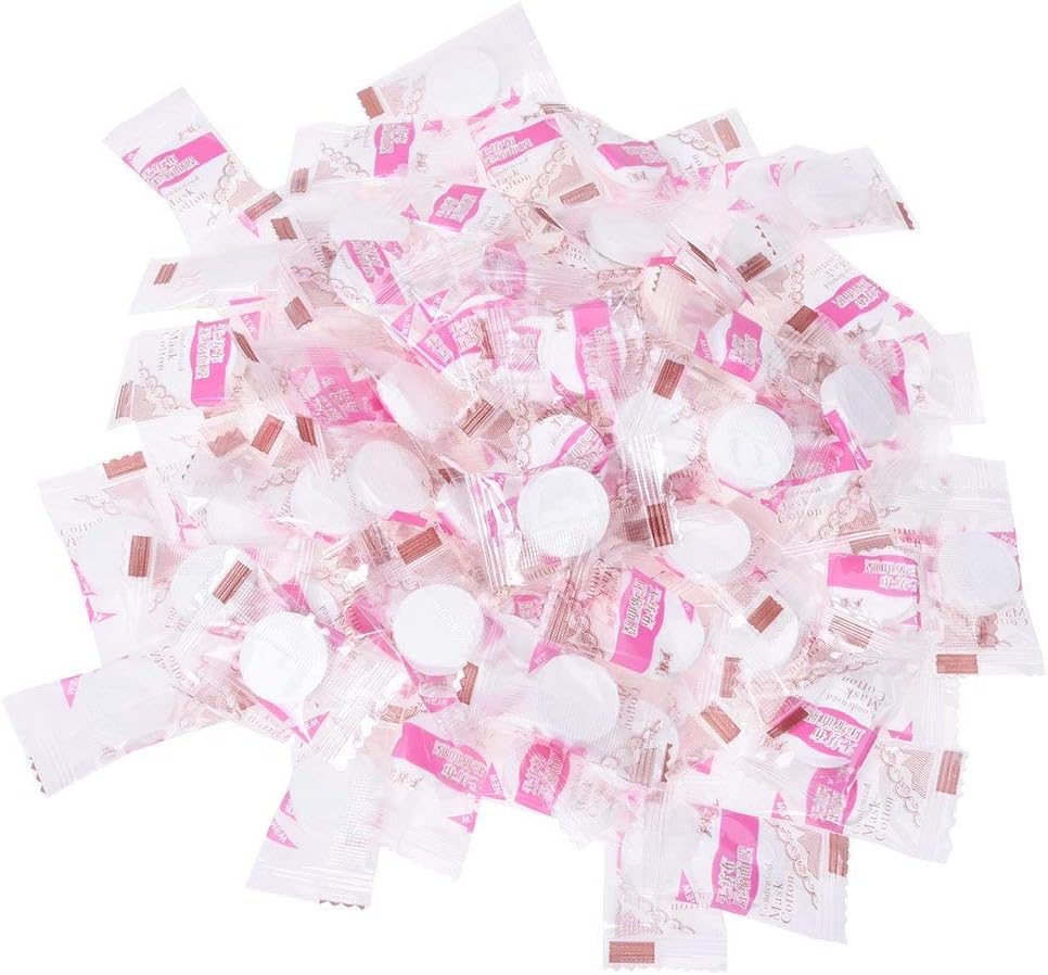 Amazon.com : 200 Pieces White DIY Facial Mask Paper Sheets Pre Cut ...