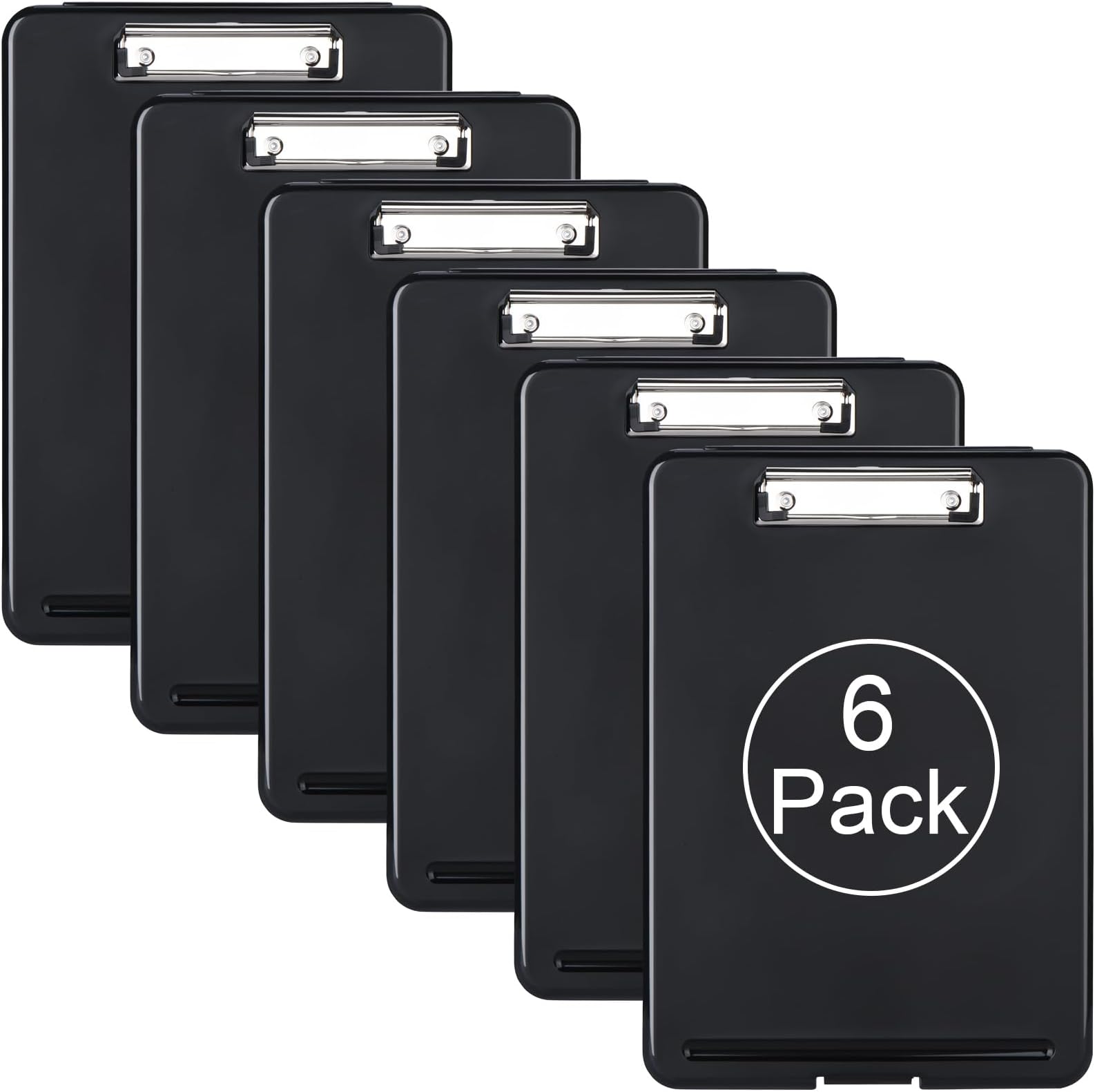Amazon.com : ZCZN Plastic A4 Form Storage Box Case, Clipboard Case ...