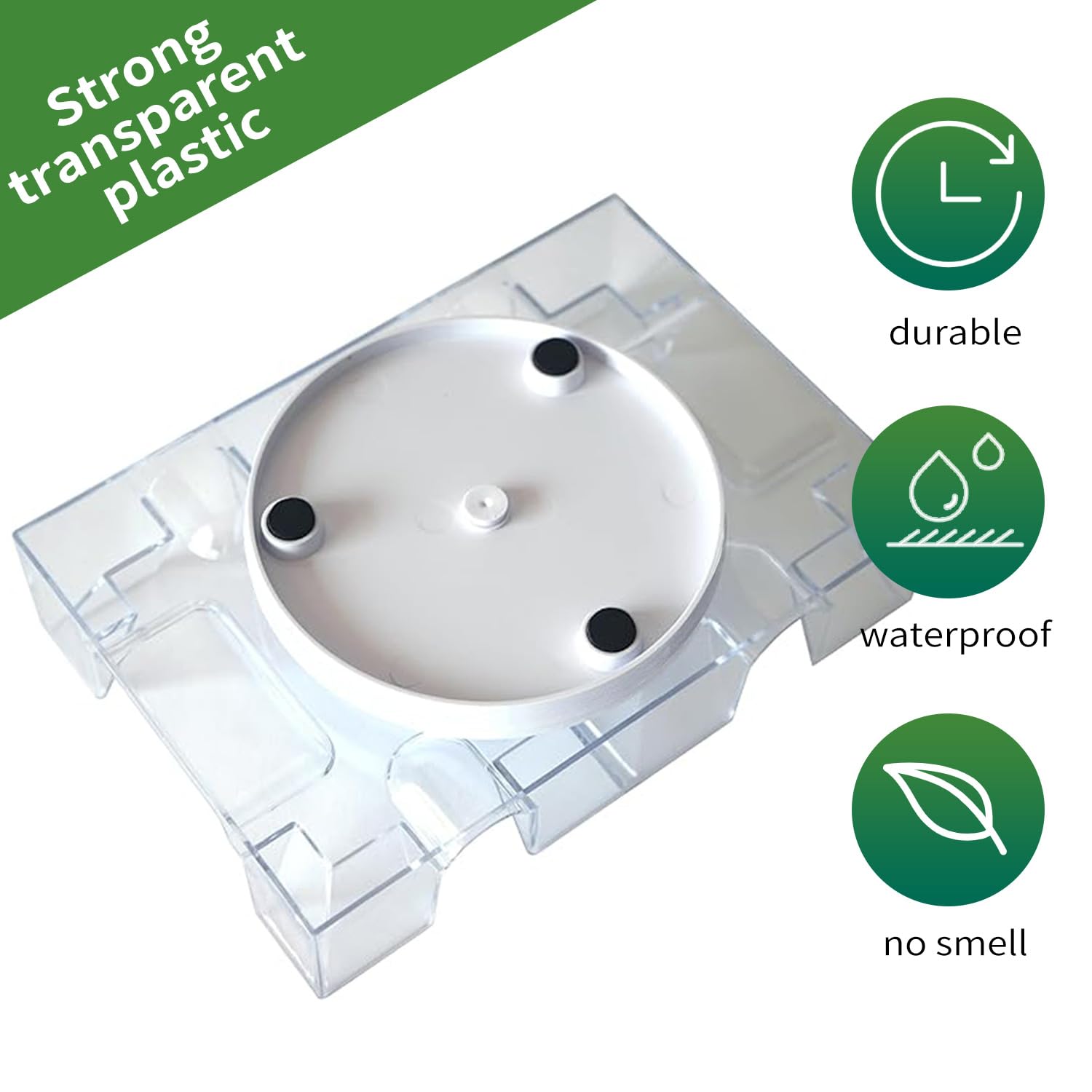 Fiita 2 Deck Rotating Card Holder – 360 Degree Revolving Holder Playing ...