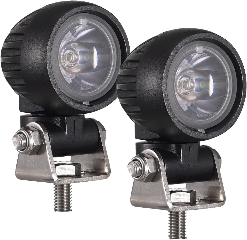 Amazon.com: Raycharm Super Bright Offroad 2" Round LED Fog Light Pods ...