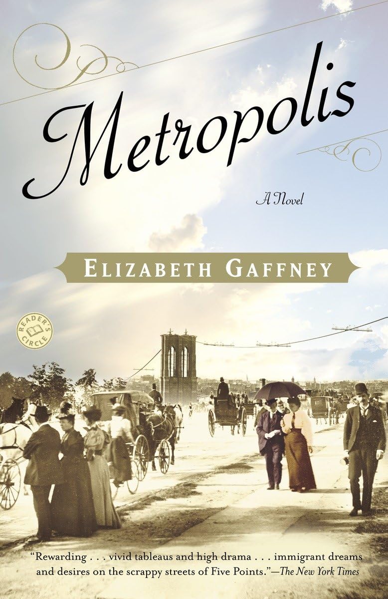 Metropolis: A Novel: Gaffney, Elizabeth: 9780812970852: Amazon.com: Books