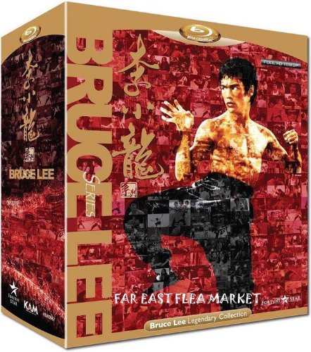 Amazon.com: BRUCE LEE SERIES LEGENDARY COLLECTION (BLU-RAY) : Movies & TV