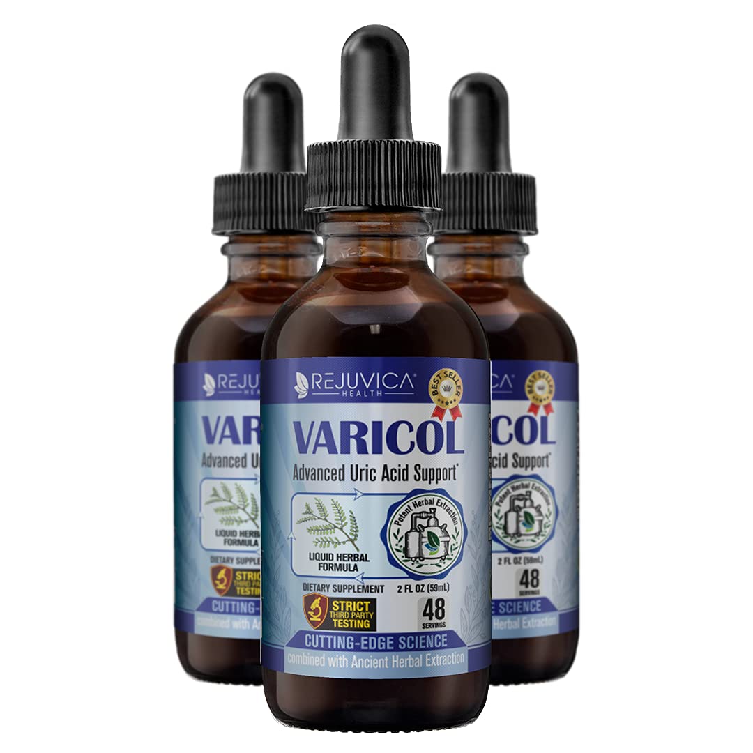 Amazon.com: Varicol - Advanced Uric Acid Support Supplement - Liquid ...