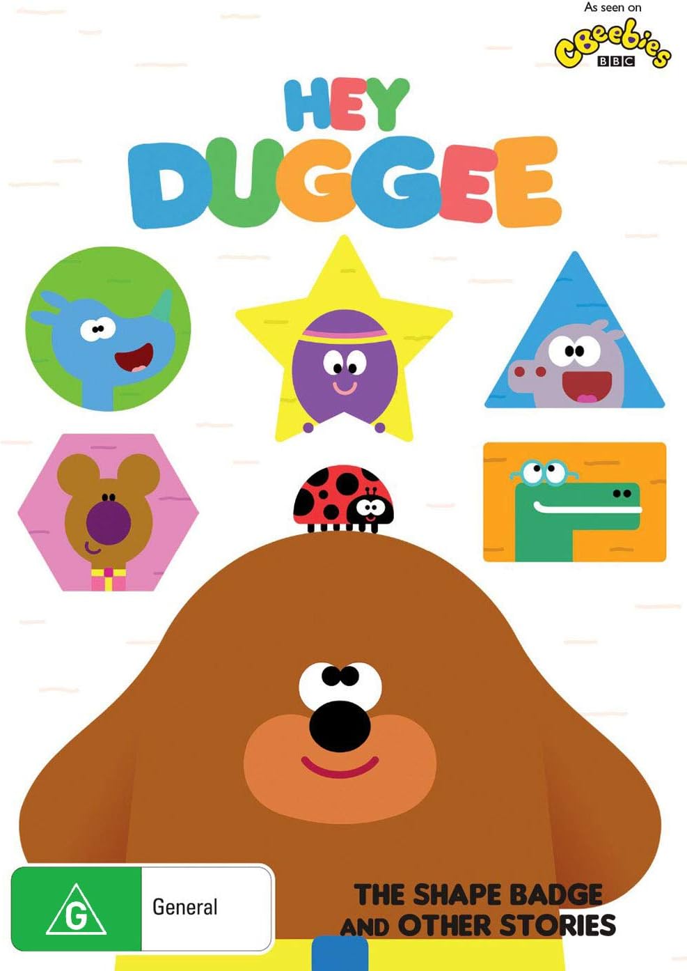 Hey Duggee: The Shape Badge and Other Stories : Alexander Armstrong ...
