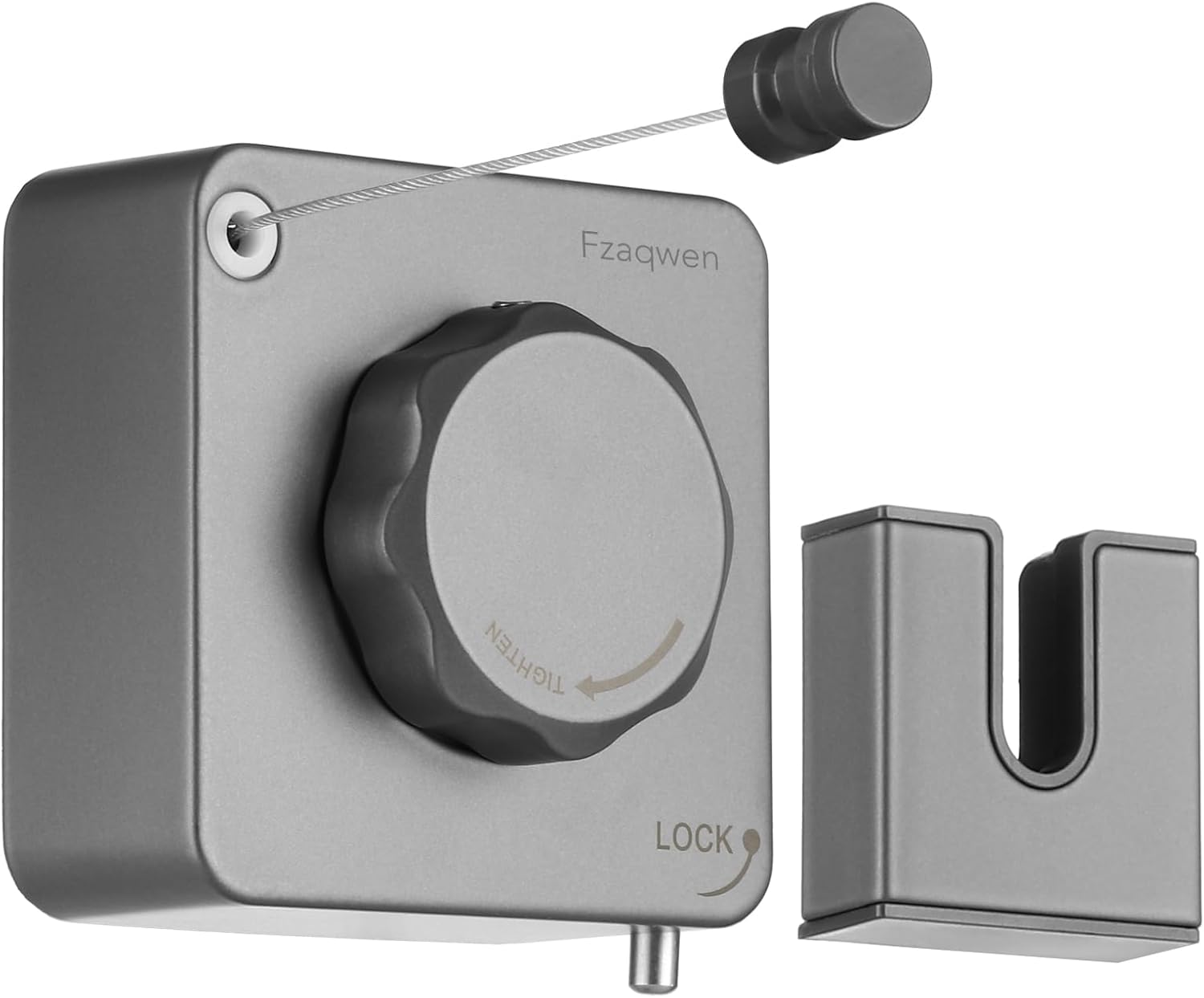 Amazon.com: Fzaqwen Retractable Clothesline Indoor - Stainless Steel ...