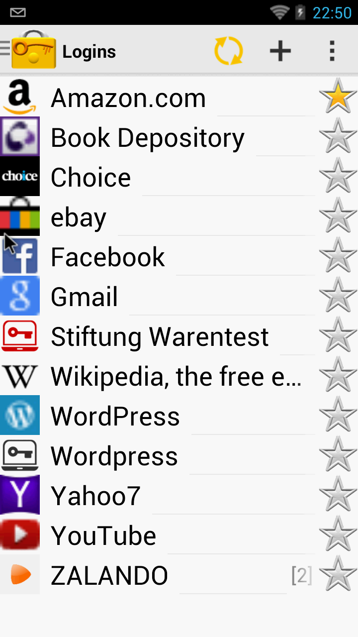 Keypa Encrypted Mail & Data - Application sur Amazon Appstore