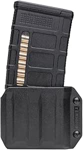 Amazon.com : AR-10 Magazine Pouch - USA Made - 7.62mm/.308 Rifle ...