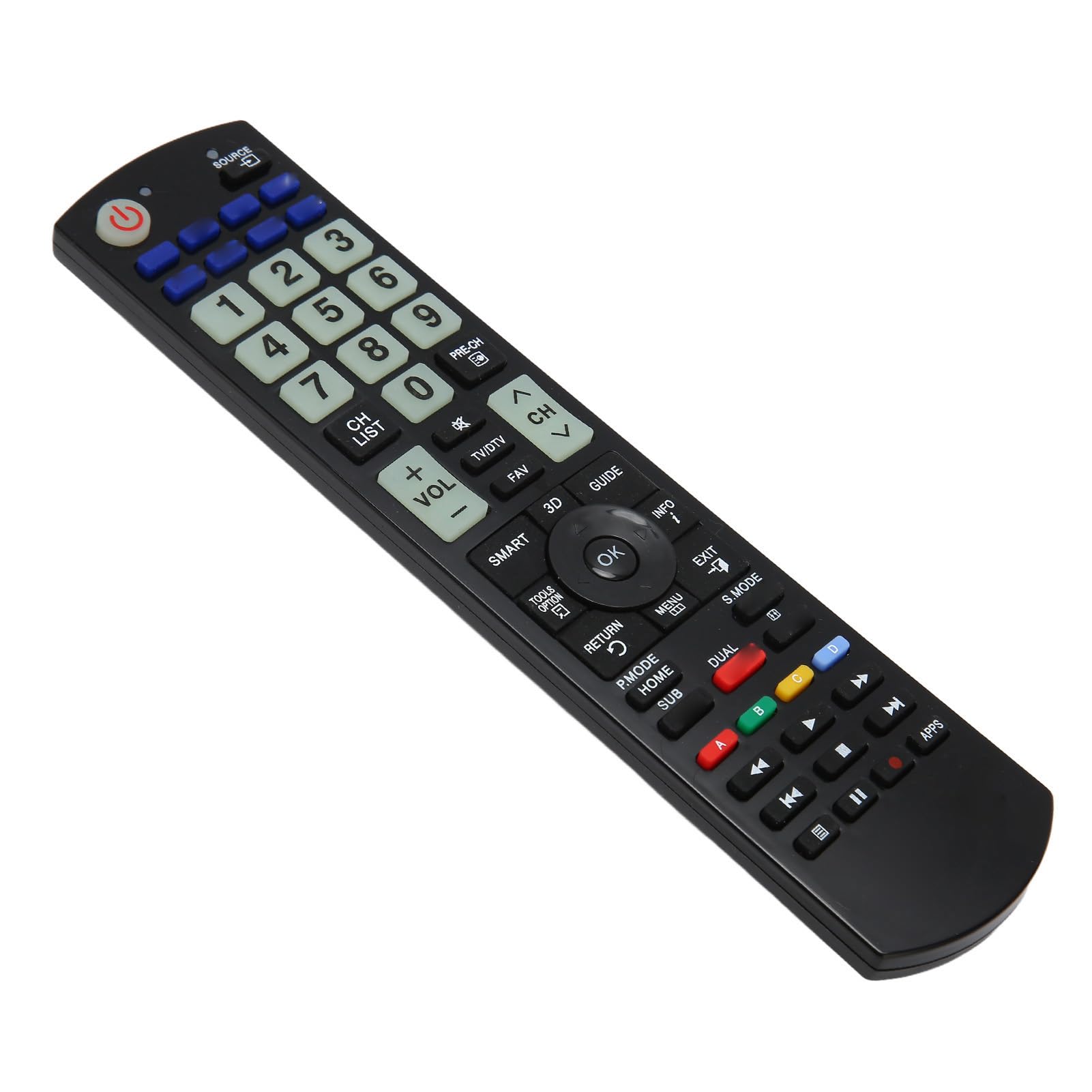 Universal Tv Remote Control With Long Transmission
