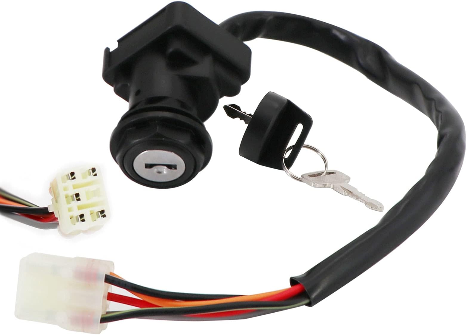 Amazon.com: Ignition Switch w/Keys for Suzuki King Quad 400 450 500 750 ...