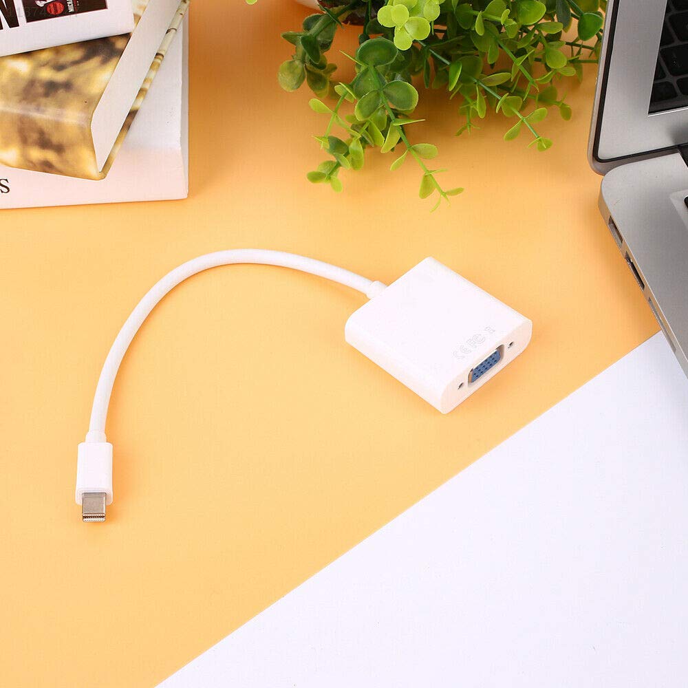 PRAV® D0BD Mini Display Compact Mini DP to VGA Adapter Monitor 1080P ...