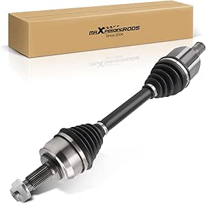 Amazon.com: maXpeedingrods Front CV Axle Shaft Assembly for Jeep ...