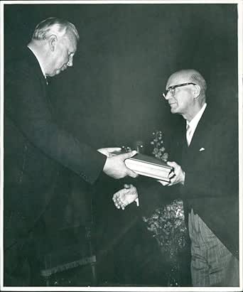 Amazon.com: Vintage photo of Urho Kekkonen and Carl Albert Andersson ...