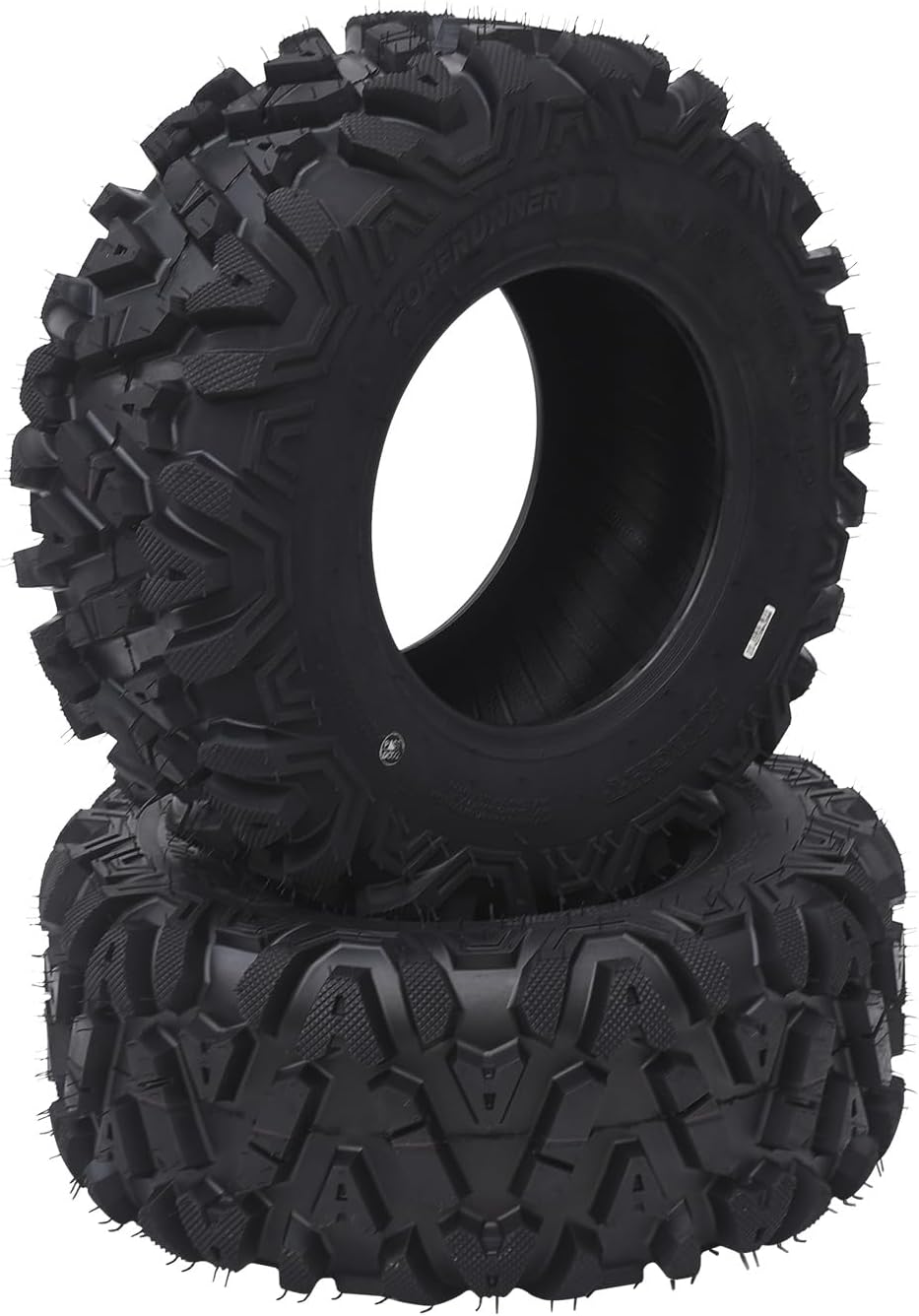 Amazon.com: Set of 2 ATV/UTV Tires, 25x10-12 Off-Road Tires All-Terrain ...