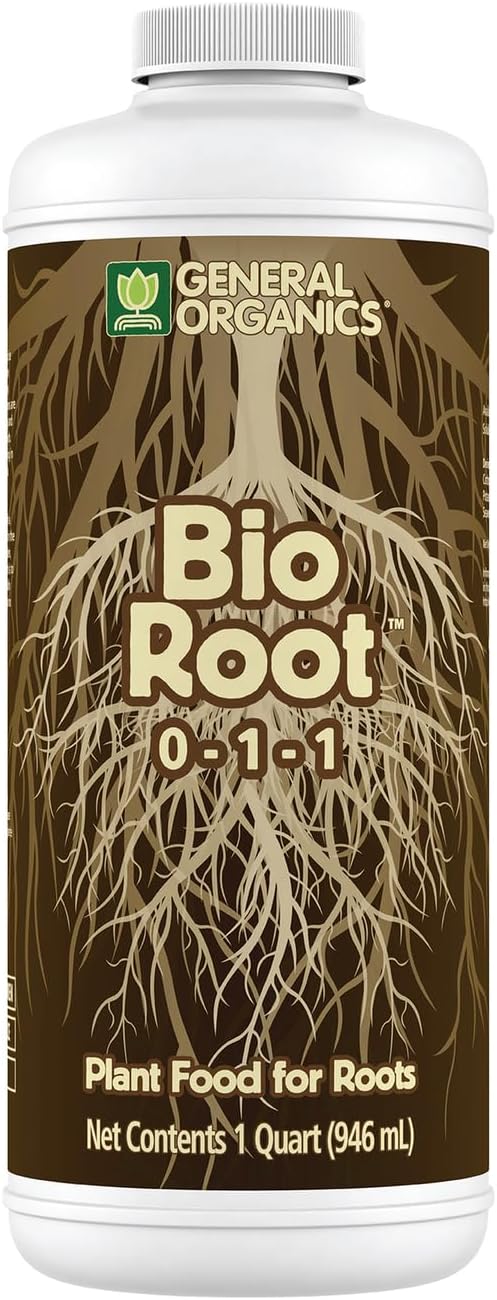 Amazon.com : General Organics Bio Root Gal : Fertilizers : Patio, Lawn ...