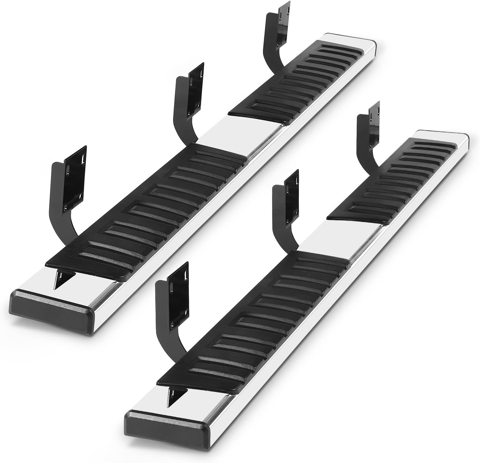 Amazon.com: TAC Side Steps Running Boards Fit 1999-2016 Ford F250/350 ...