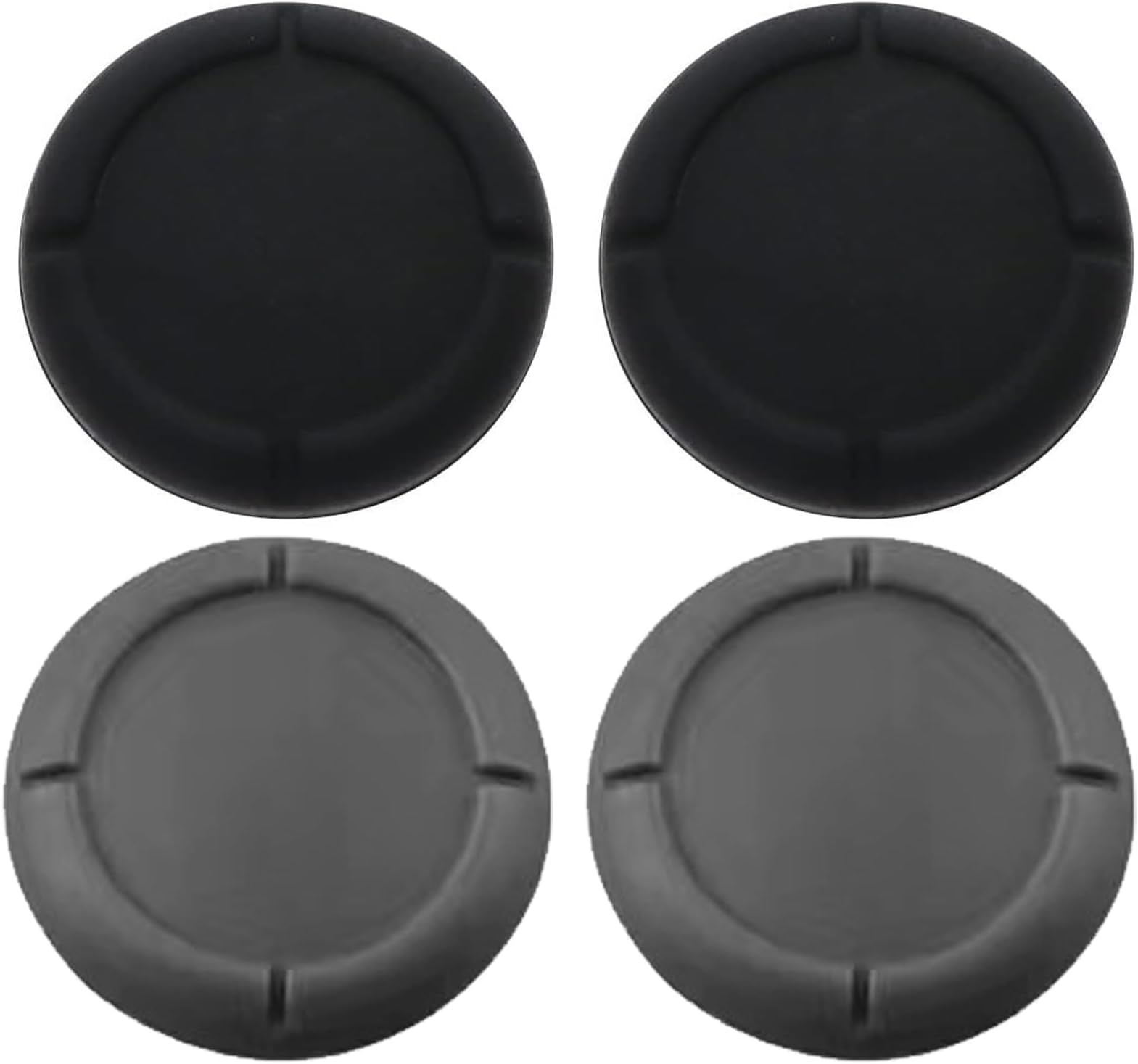 ANBOO 4 Pcs Analog Thumbstick Replacement Caps, Joystick Covers Thumb ...