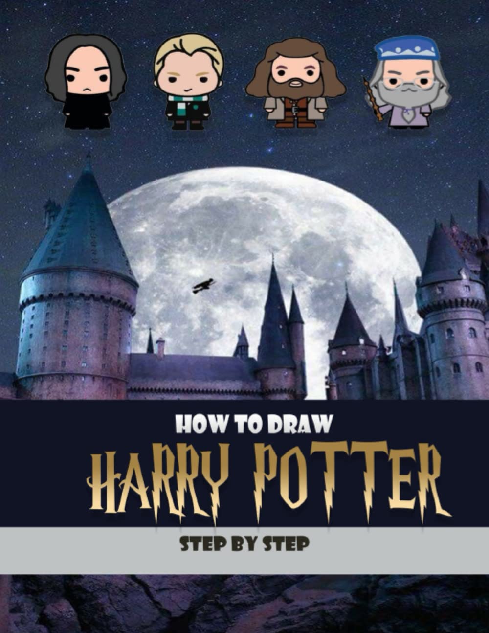 Buy How To Draw Hárry Pótter For Kids, Teenagers and Adults: Easy ...