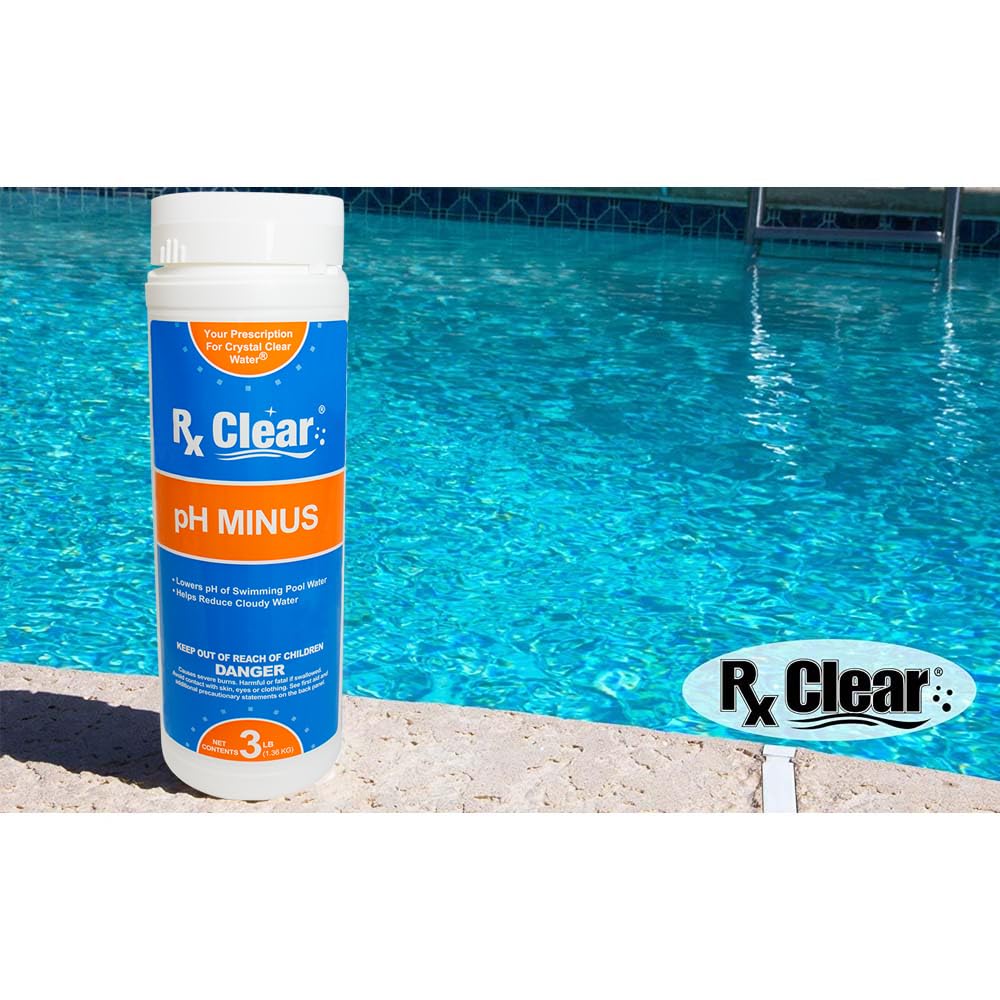 Snapklik.com : Swimming Pool pH Minus pH Decreaser And Alkalinity ...