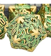 Amazon.com: ORIFANTOU Magic Lord of The Rings Dice Set Sharp Edge Resin ...