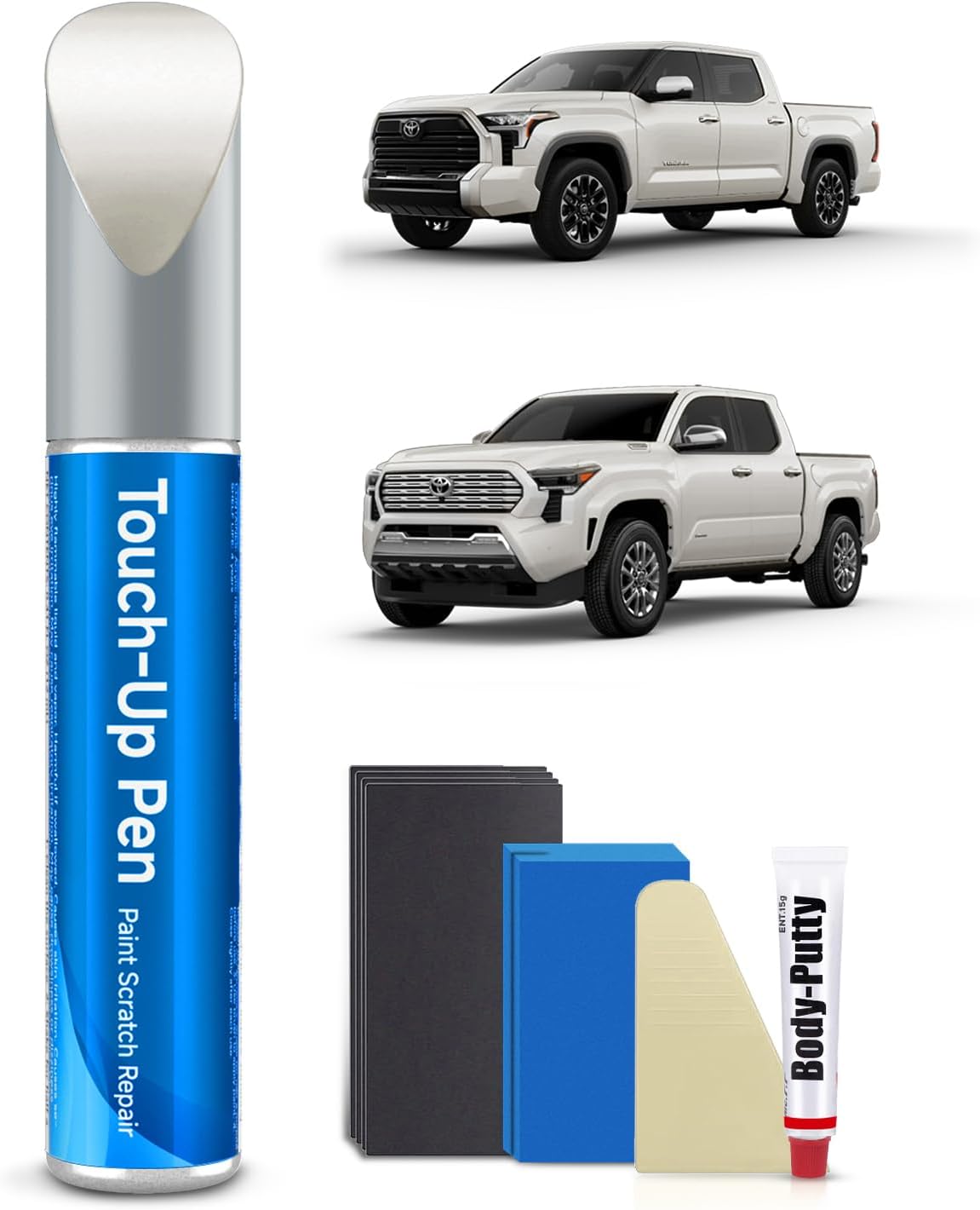 Amazon.com: Toyota Genuine Touch up Paint Color Code 070, Blizzard ...