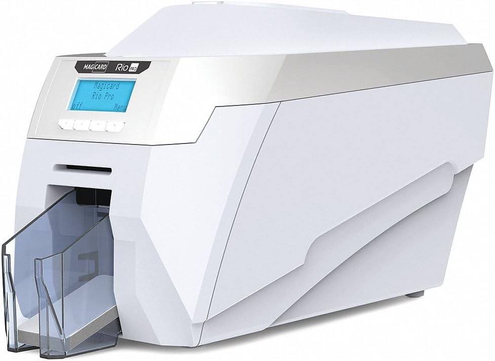 Amazon.com : ID Card Printer, Rio Pro System : Office Products