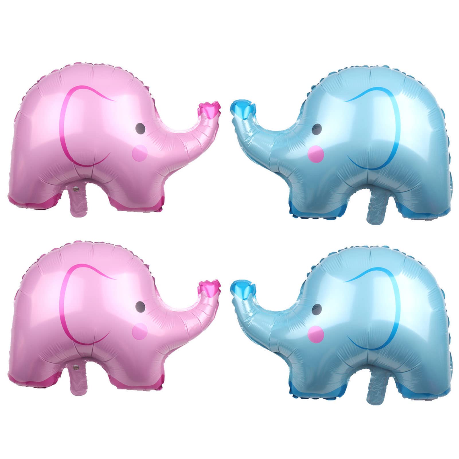 Amazon.com: Elephant Balloons Cute Elephant Shape Aluminum Balloons for ...