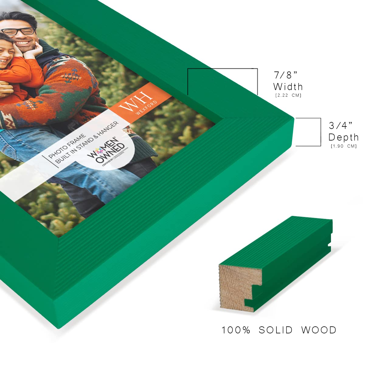 Snapklik.com : Renditions Gallery 6x8 Inch Picture Frame Modern Style ...