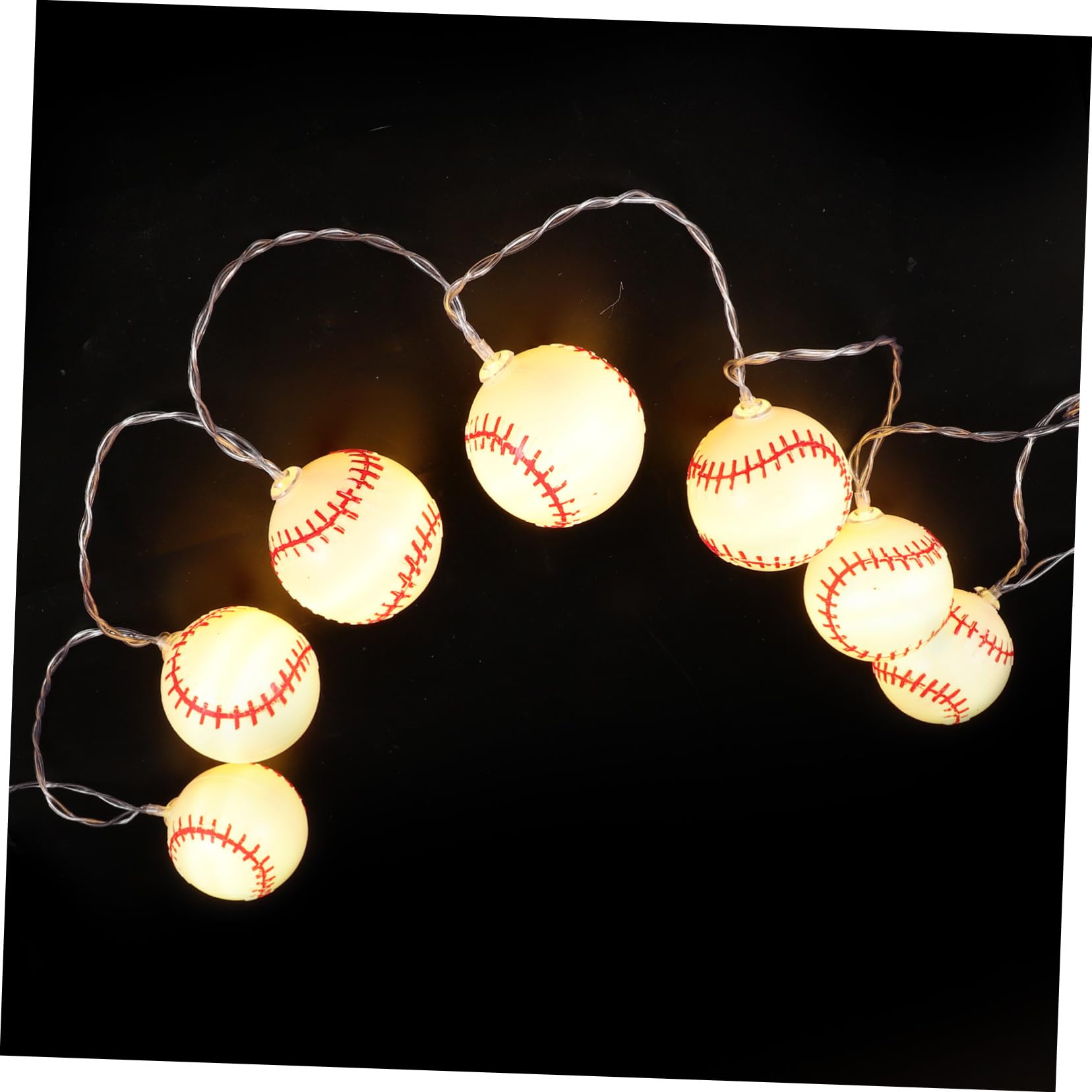 Baseball String Lights