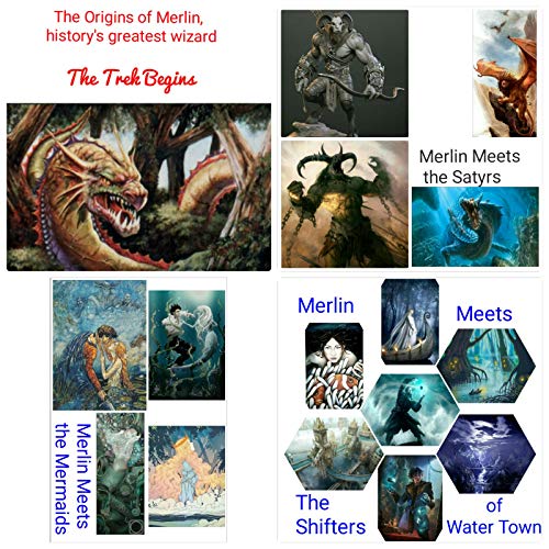 The Adventures of Young Merlin: The Burden of Ascension Episodes 5-8 ...