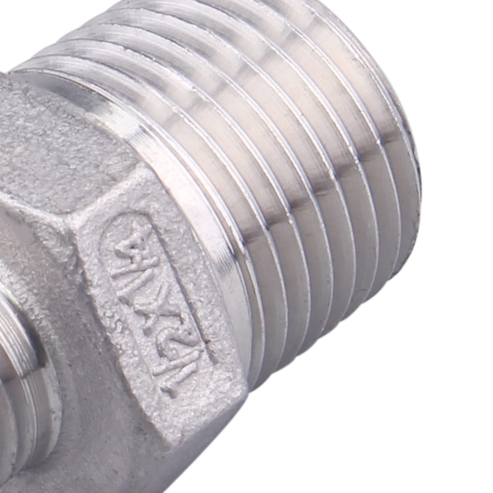 Snapklik.com : DERPIPE SUS304 Reducer Hex Nipple - 1/2" Male NPT X 1/4 ...