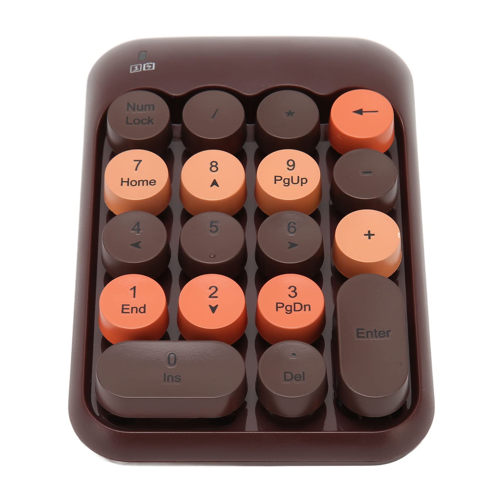 Amazon.com: 2.4Ghz Numeric Keypad, 18 Keys Mini Numeric Keypad, Vintage ...