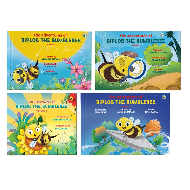 Biplob the Bumblebee The Adventures of Biplob the Bumblebee Series ...