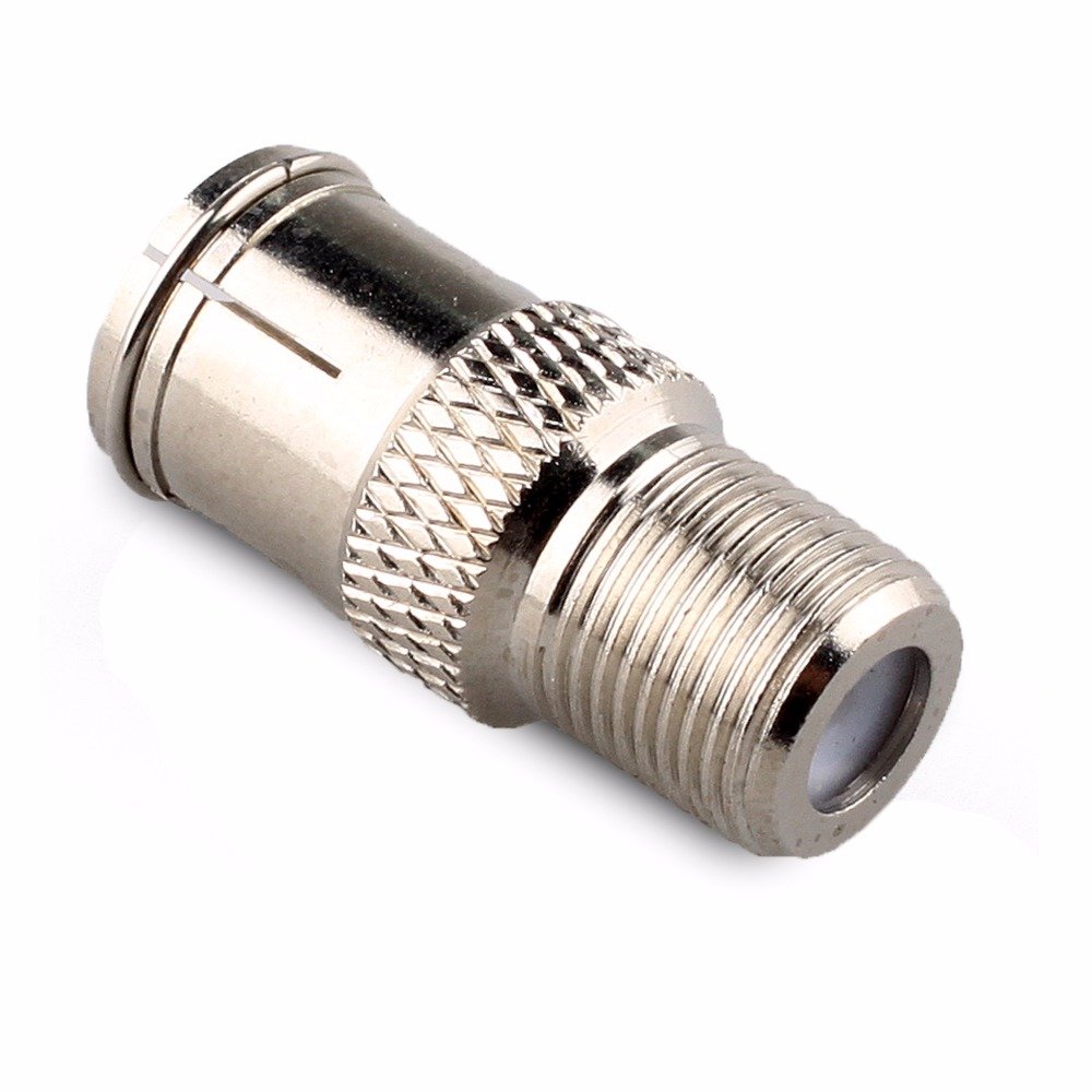10 Pack Couplers 10-Pack F-Type Coaxial Cable Coupler – Female To ...