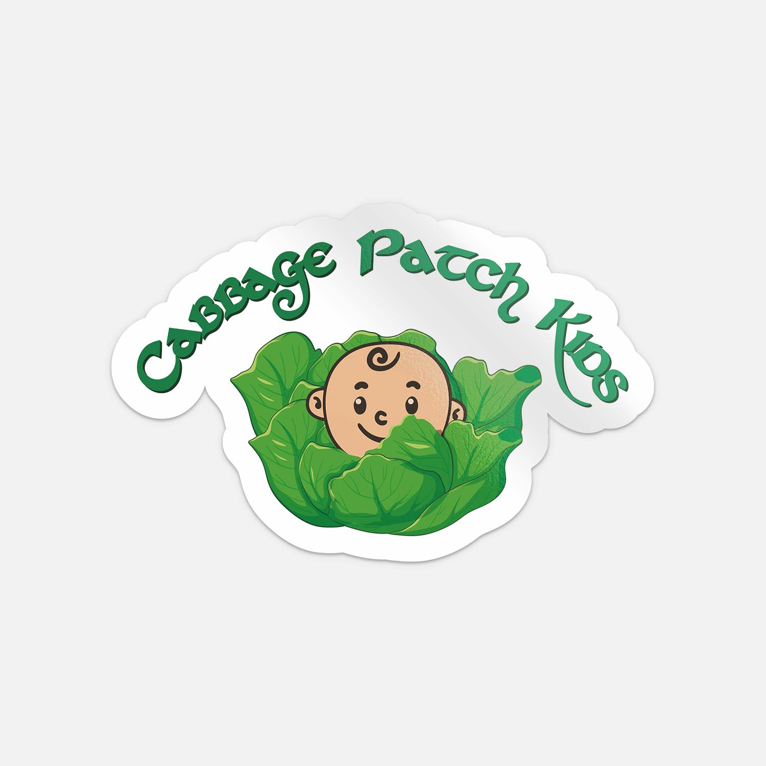 Amazon.com - Cabbage Patch Kids Sticker Vinyl Bumper Laptop Window ...