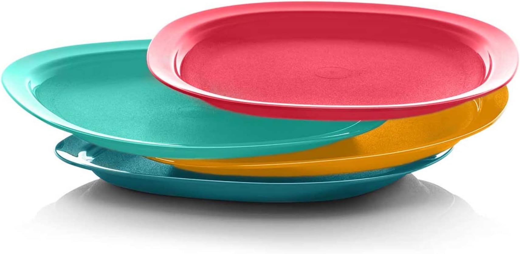 Amazon.com | Tupperware Impressions Dining Tray Set of Four: Tupperware ...