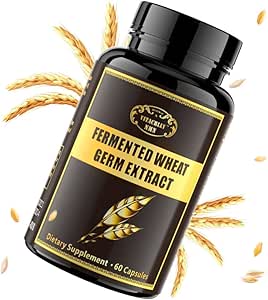 Amazon.com: 1000MG Spermidine Supplements Fermented Wheat Germ Extract Capsule with 10MG Higher ...