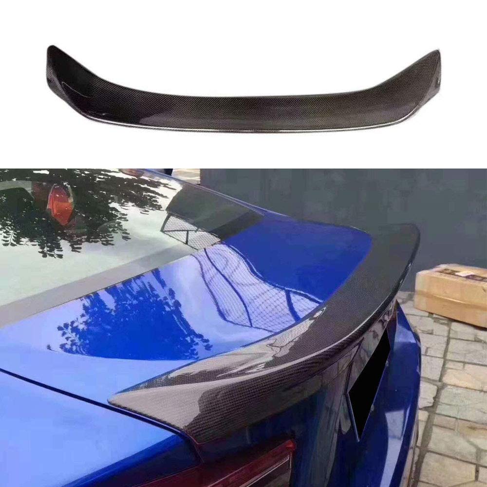 Buy Carbon Fiber Car Rear Trunk Spoiler for Subaru BRZ 2013 2014 2015 ...