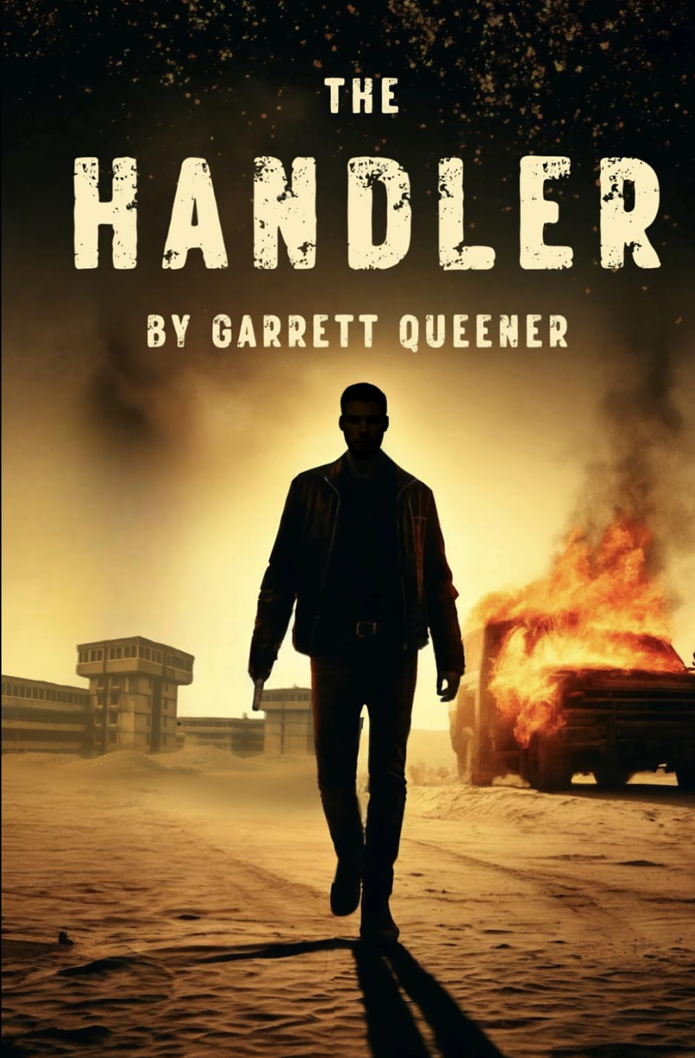 Amazon.com: The Handler: 9798333538017: Queener, Garrett: Books