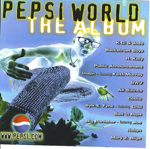Pepsi World: The Album - Amazon.com Music