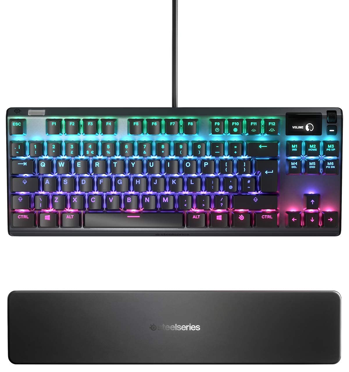 SteelSeries Apex Pro TKL - Mechanical Gaming Keyboard - Adjustable ...