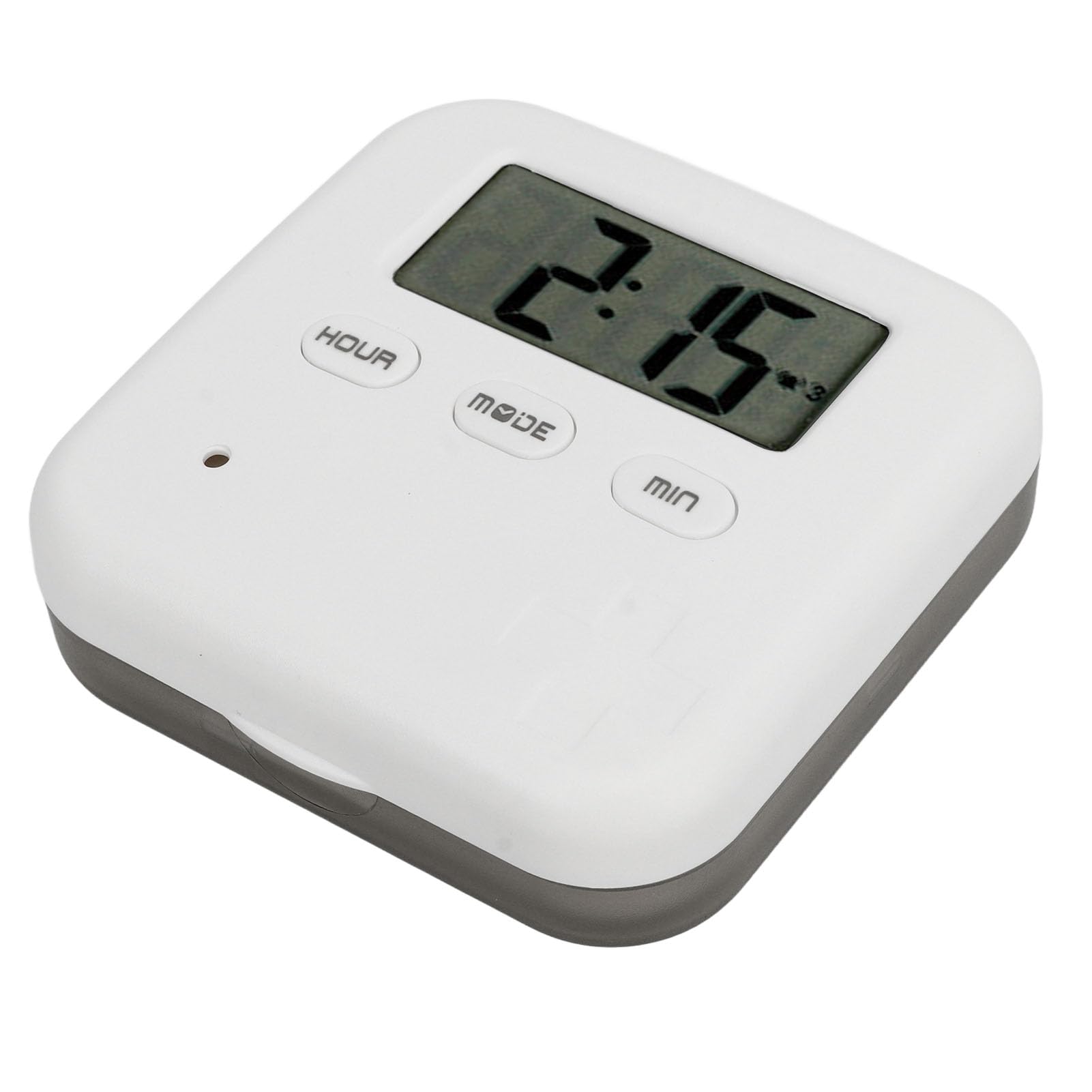 Box, Portable with Timer Smart Medication Organizer with Bell Vibration ...