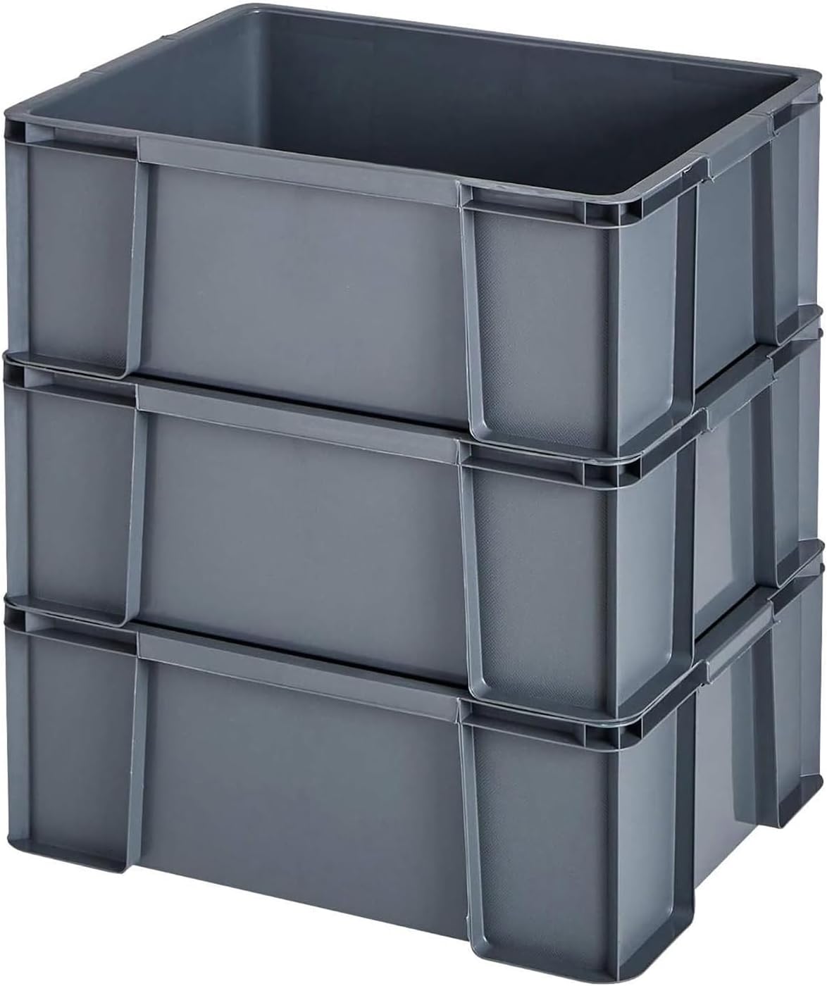 Sundis set di 3 contenitori MASTER BOX, 27L, Componibili e impilabili ...