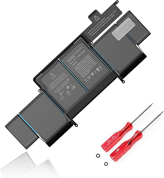 POWERWOO A1502 A1582 Battery for MacBook Pro 13 inch Retina (Early 2015 ...