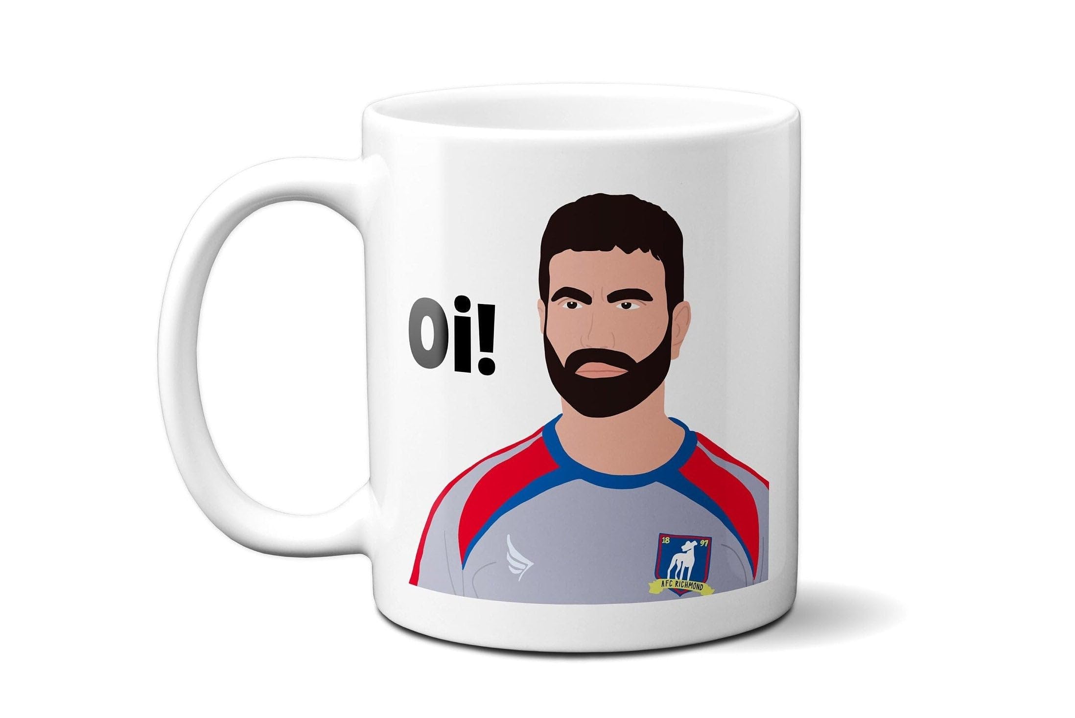 Oi Roy Kent - Coffee Mug (11 oz) : Amazon.co.uk: Home & Kitchen