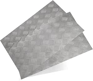 SHHMA Tread Sheet Plate Aluminium Chequer Aluminum Plate Treadplate ...