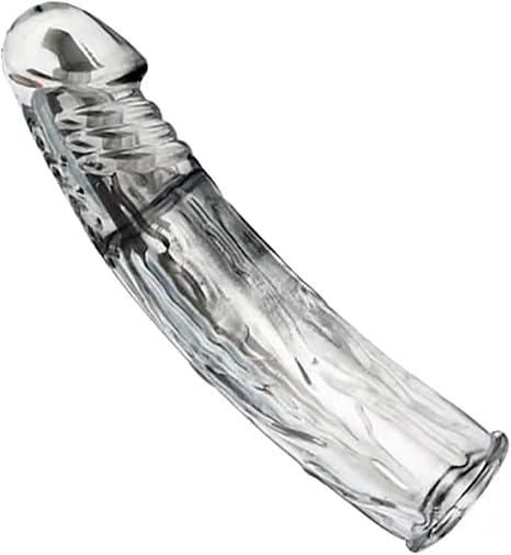 Amazon.com: New 2331 Soft Large Realistic Sleeve Extender Sheath Men's ...