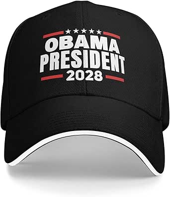 Obama 2028 Hat Obama for President 2028 Hat Make America Intelligent ...
