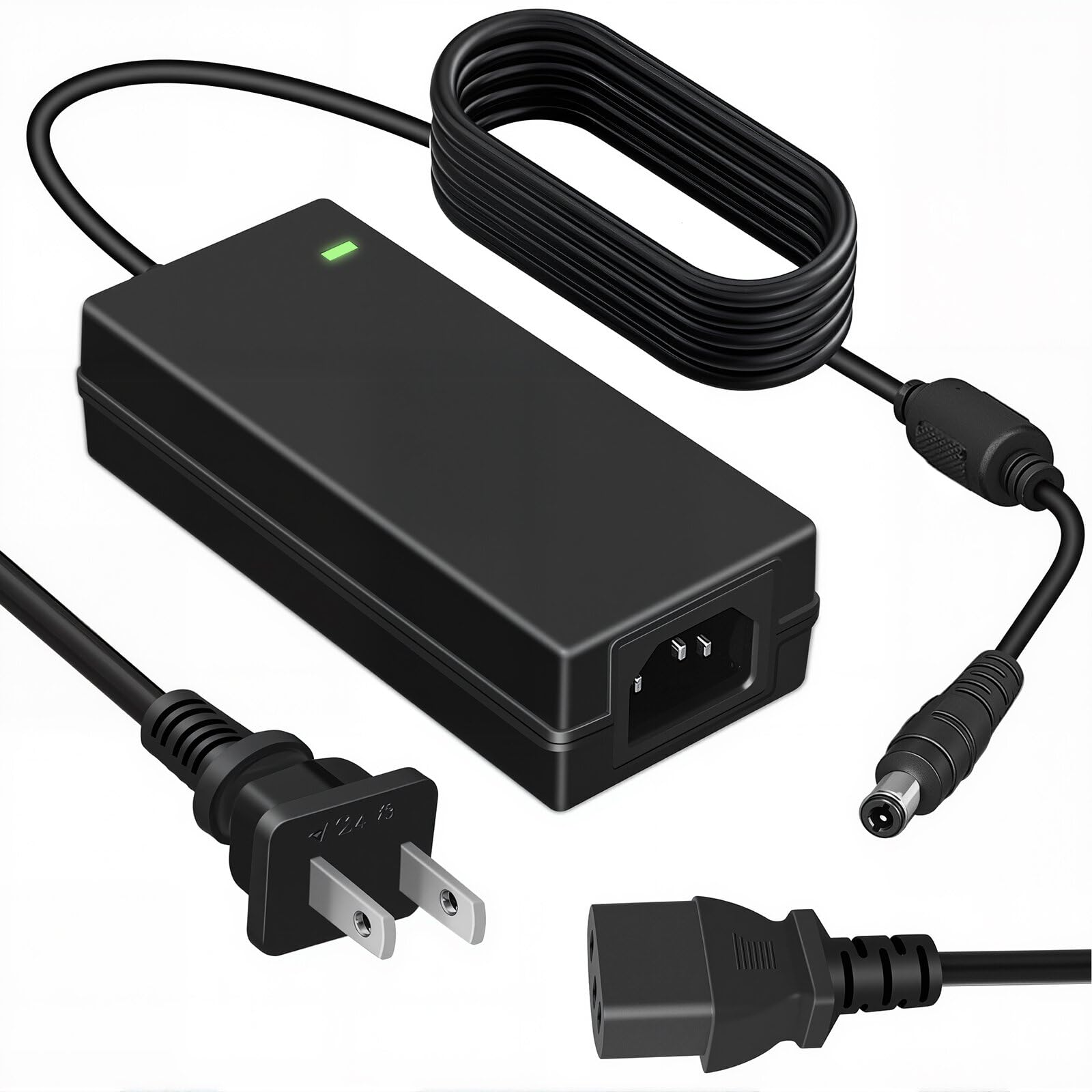 Amazon.com: 48v Power Supply 48vdc Power Supply Compatible with Power ...