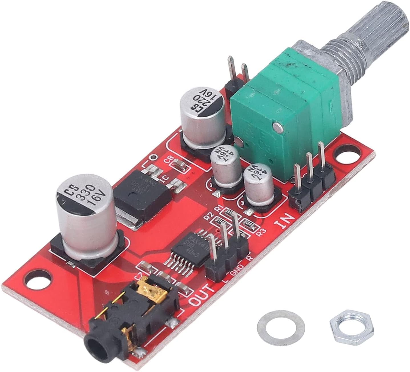 Amazon.com: NOVAZEN Mini Headphone Amplifier Board, HiFi Module for ...