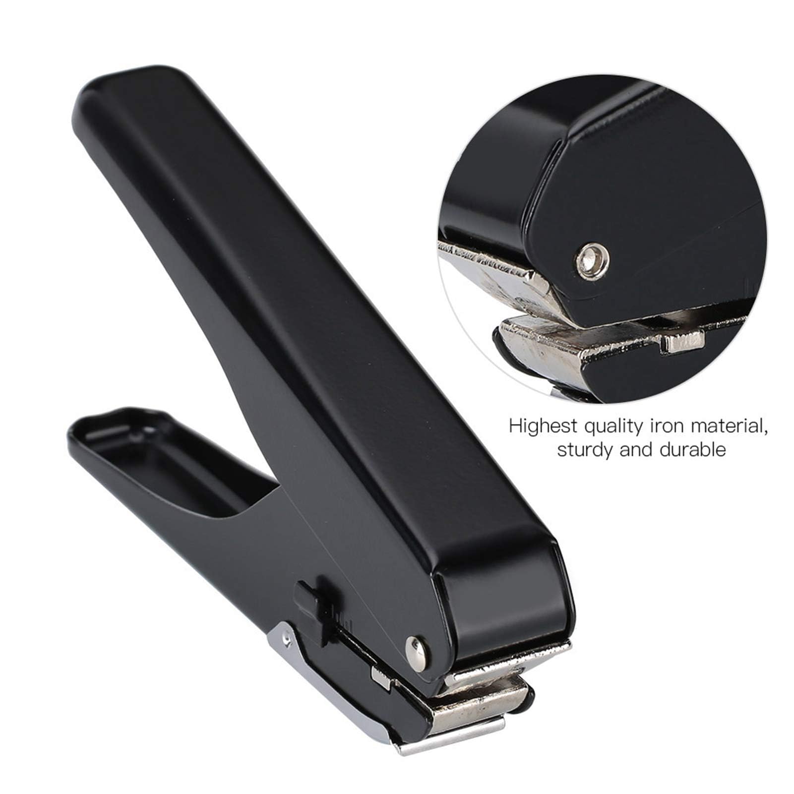 GAESHOW Slot Puncher, Heavy-Duty Slot Punch, Handheld Badge Hole ...